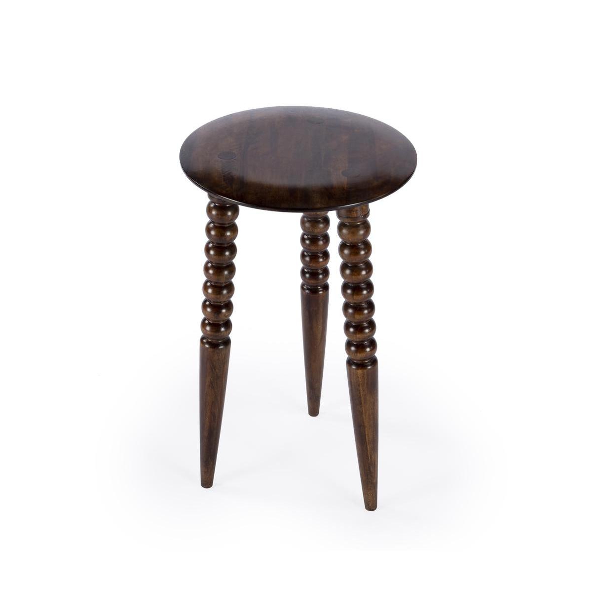 Click here for Butler Specialty Fluornoy Wood Side Table - Brown prices