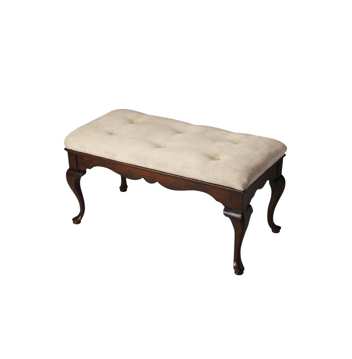 Click here for Butler Specialty Grace Wooden 38W Bench - Brown prices