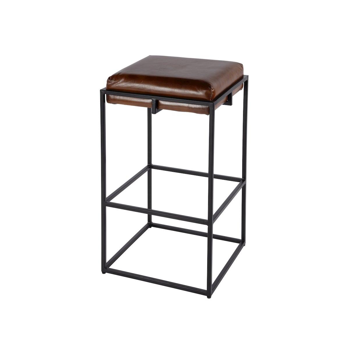 Click here for Butler Specialty 31 in. Seat Height Leather and Ir... prices