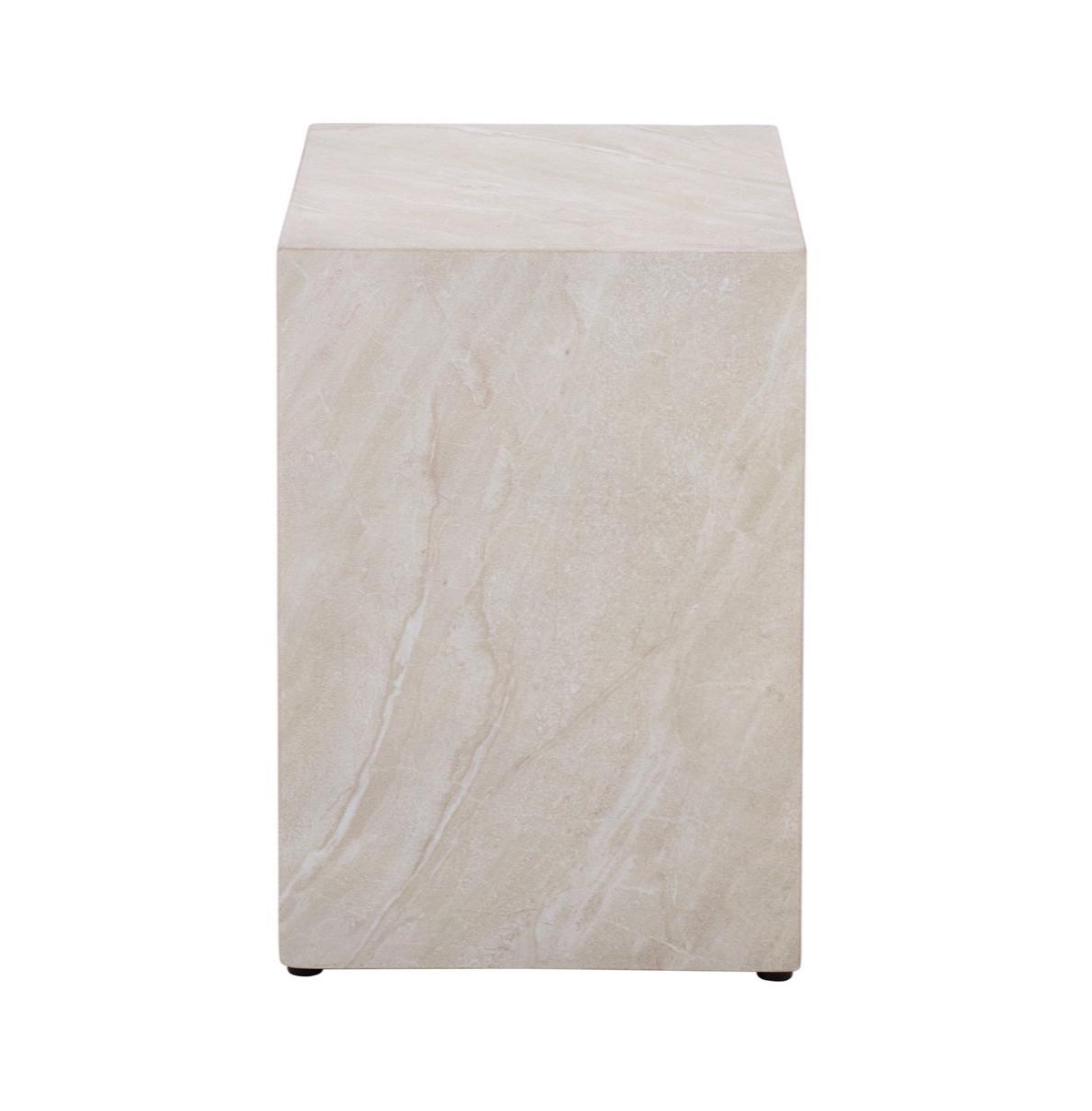 Click here for Safavieh Tina Cube Outdoor Accent Table - Smoke prices