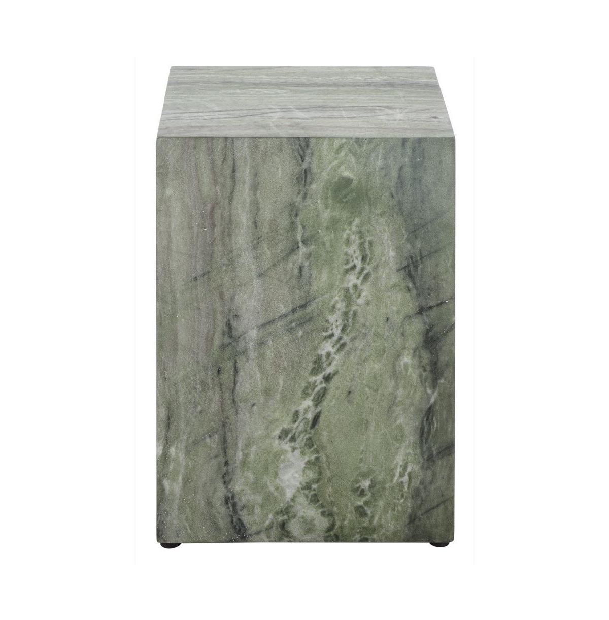 Click here for Safavieh Tina Cube Outdoor Accent Table - Green ma... prices