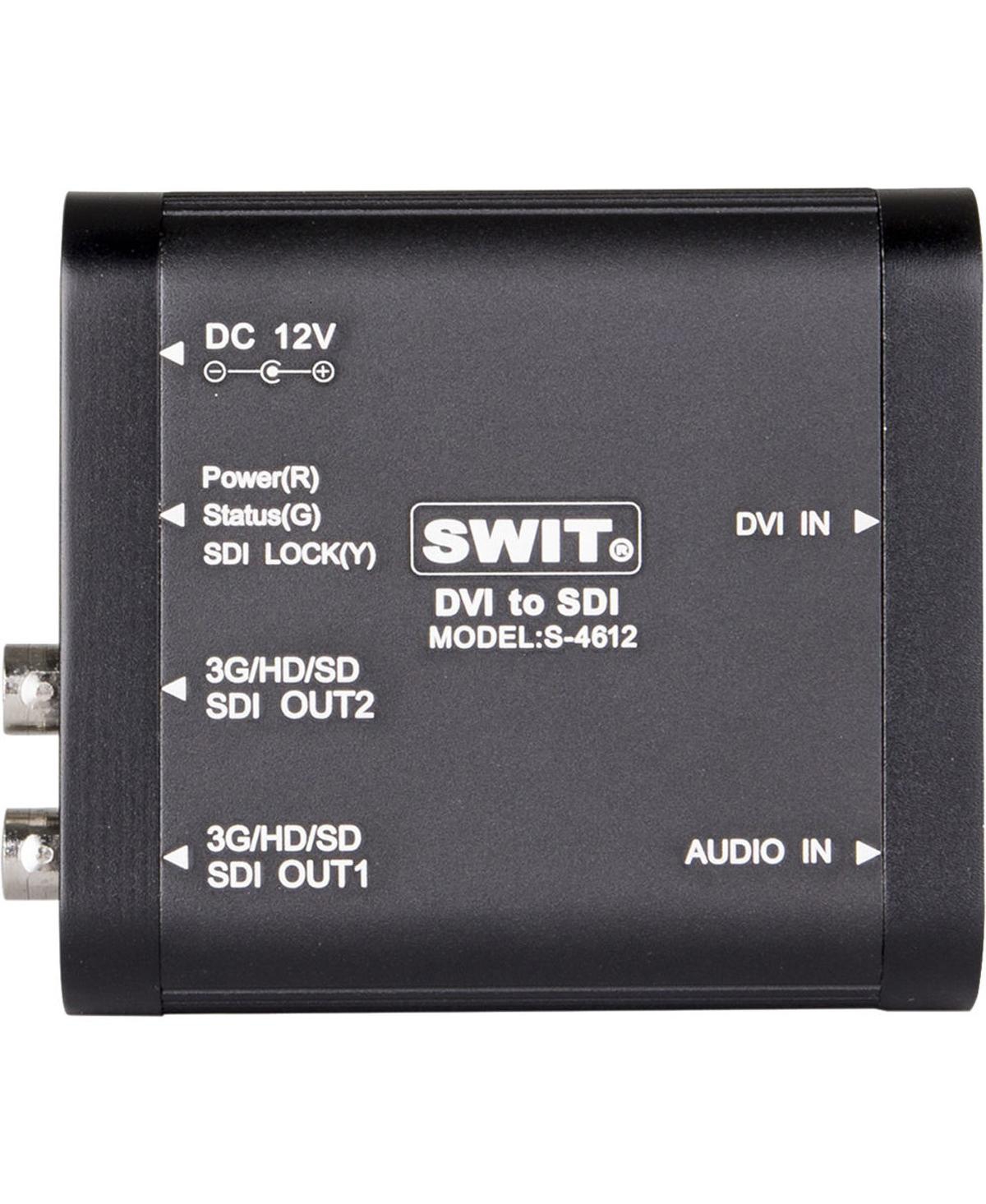 Click here for Swit Electronics S-4612 Portable Dvi to 3G/Hd/Sd-s... prices
