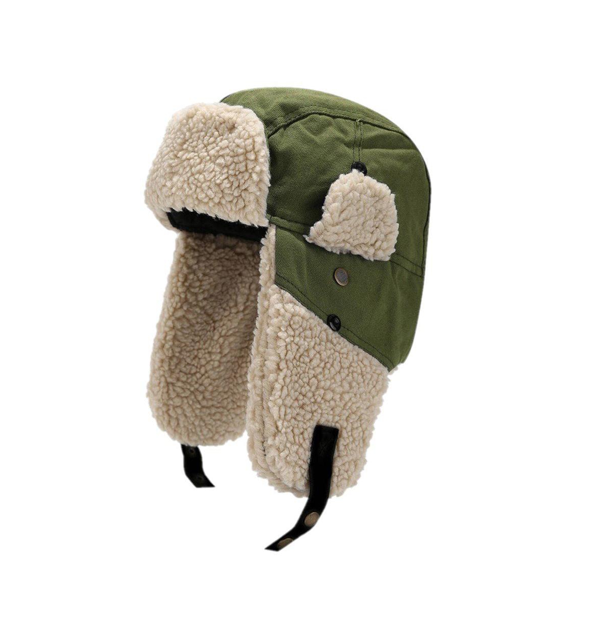 Click here for Ayamaya Unisex Faux Fur Trapper Hat - Warm Winter... prices