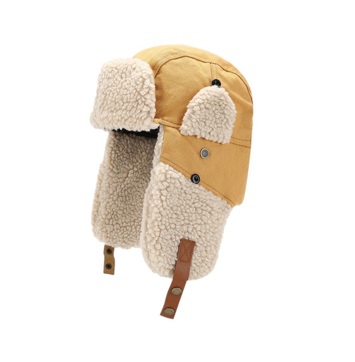 Click here for Ayamaya Unisex Faux Fur Trapper Hat - Warm Winter... prices
