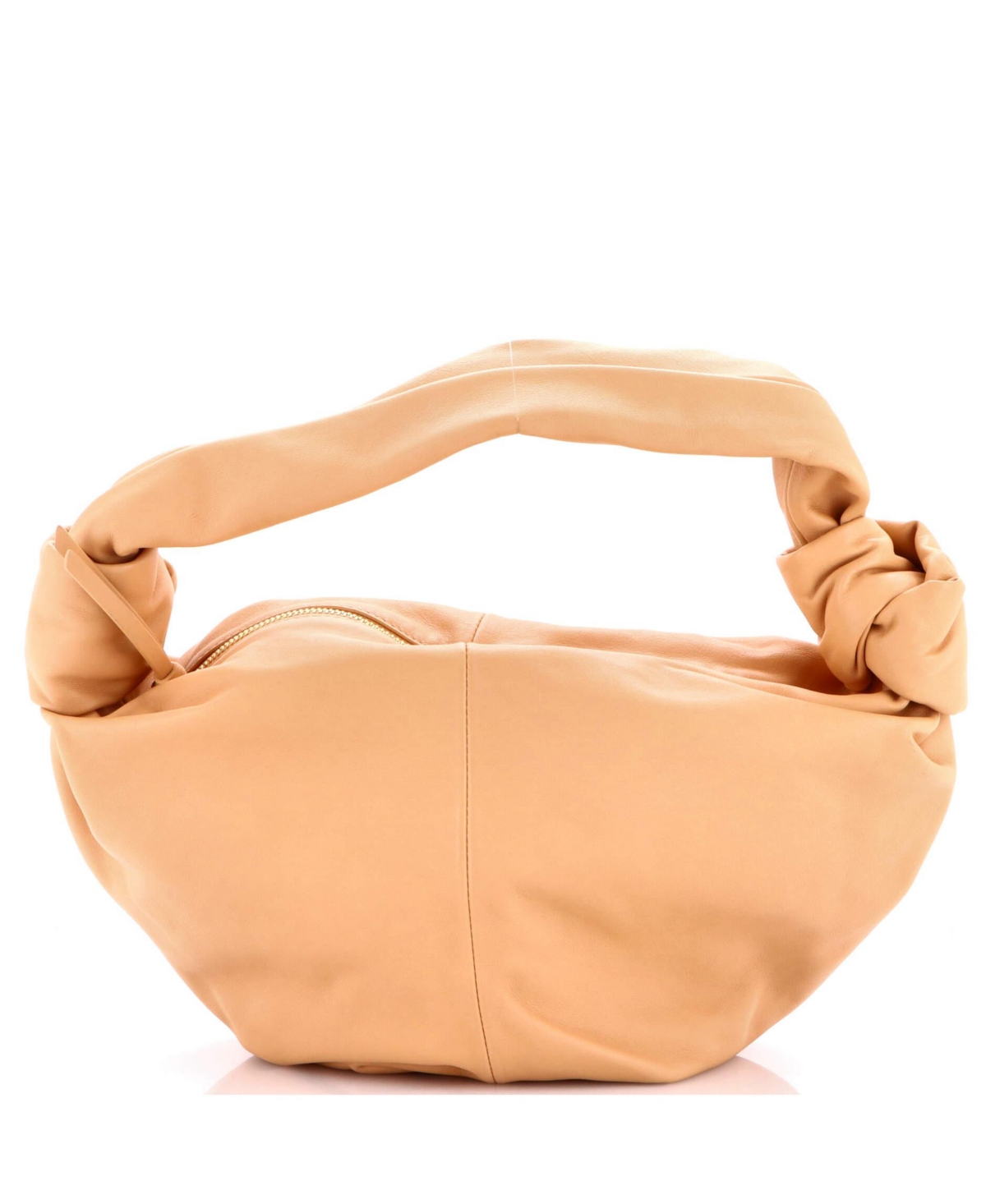 Click here for Pre-Owned Bottega Veneta Mini Double Knot Hobo Lea... prices