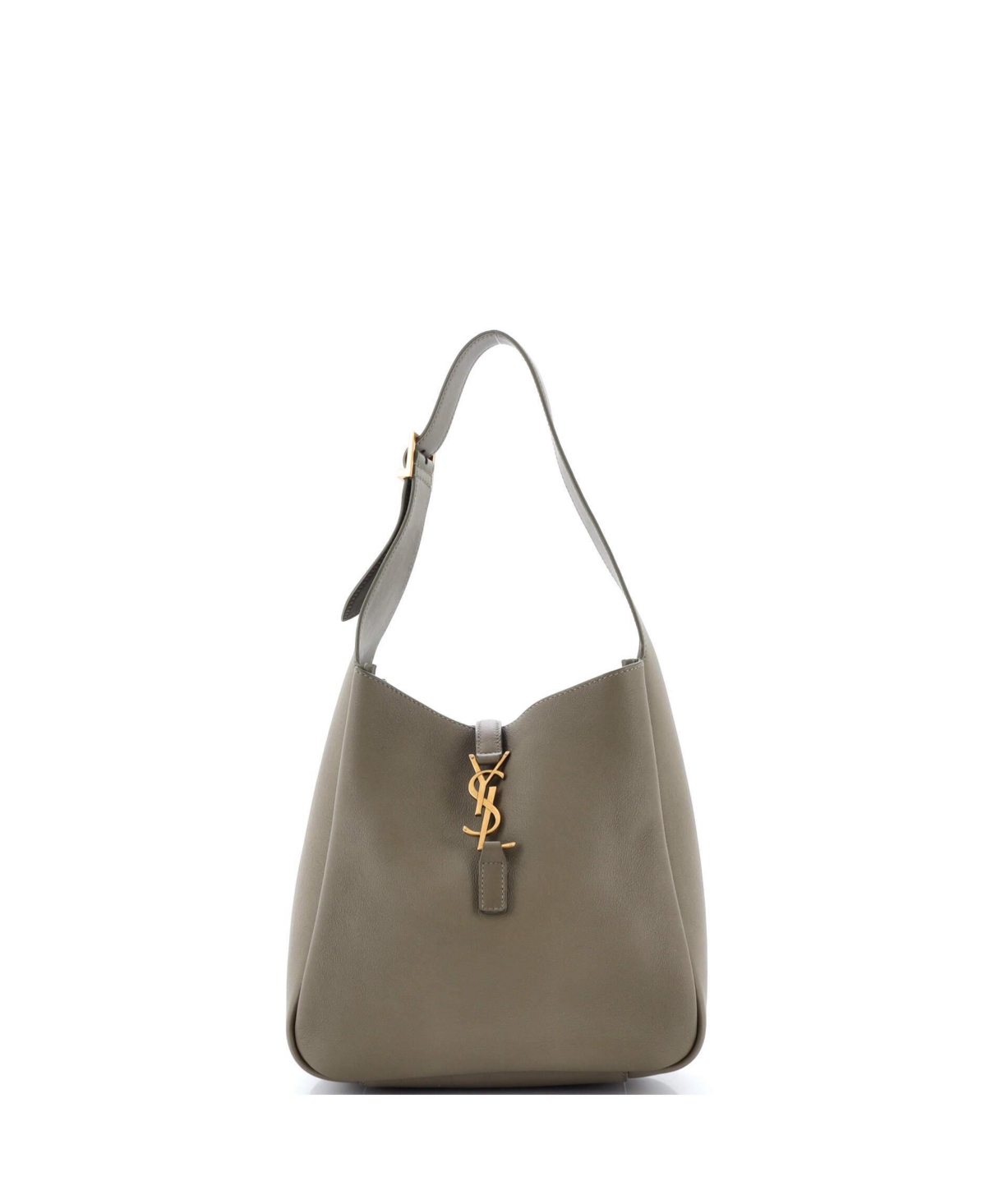 Click here for Pre-Owned Saint Laurent Small Le 5 a 7 Supple Hobo... prices