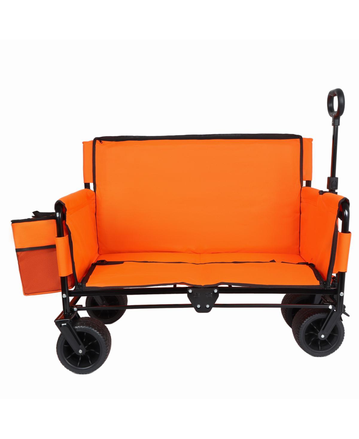 Click here for Streamdale Furniture 3-in-1 Folding Wagon Cart wit... prices