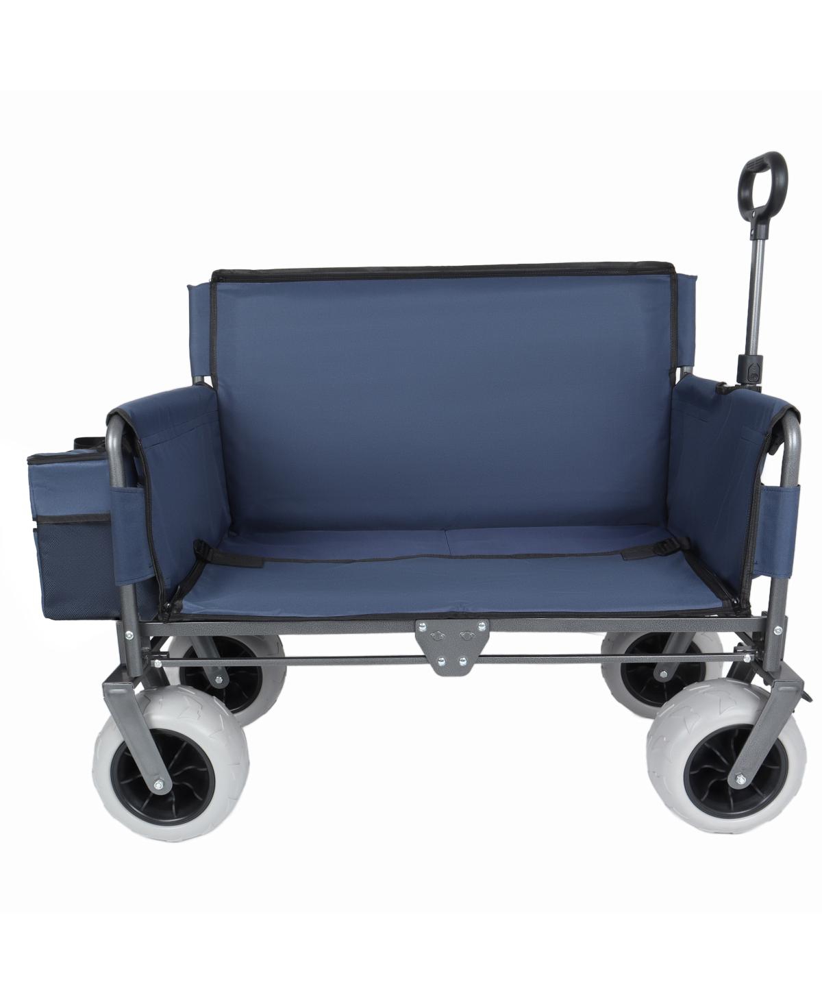 Click here for Streamdale Furniture 3-in-1 Folding Wagon with Ben... prices