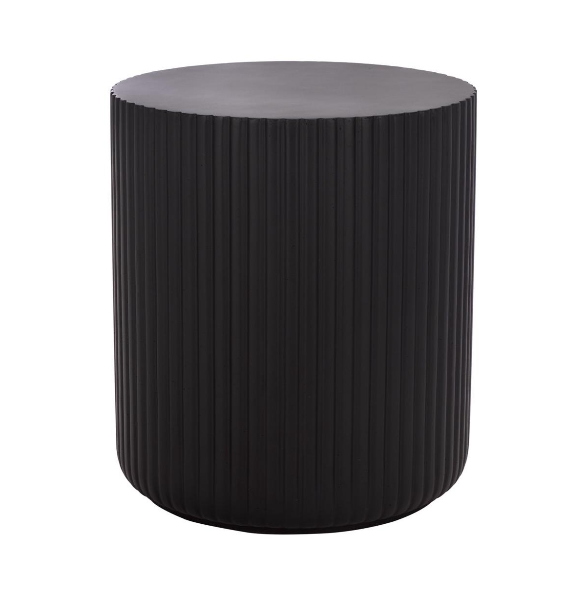 Click here for Safavieh Napa Outdoor Side Table - Black prices