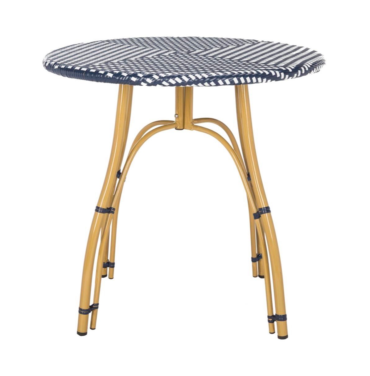 Click here for Safavieh Kylie Bistro Table - Navy/white prices