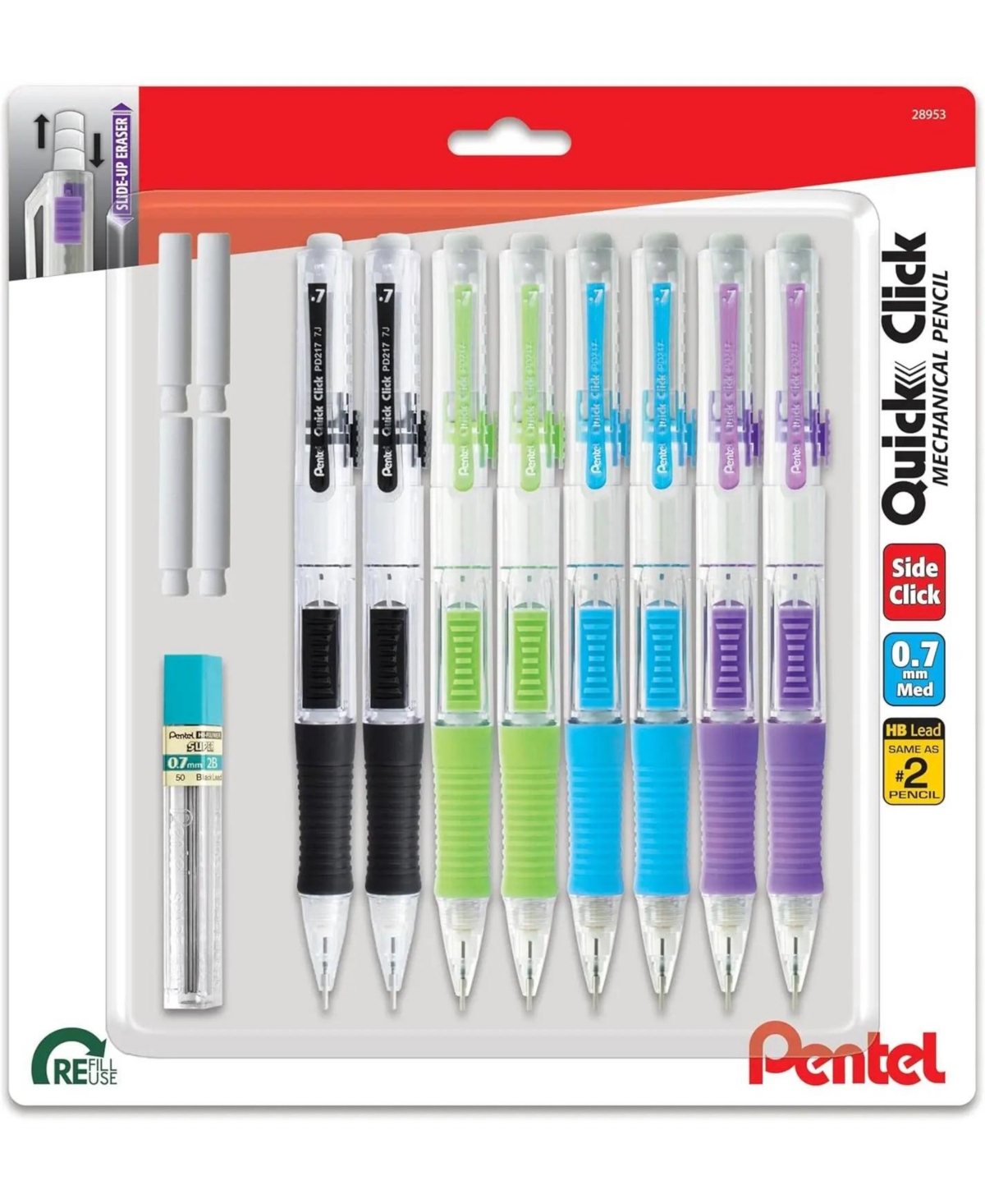 Click here for Pentel Quick Click Mechanical Pencil  0.7mm  Plus... prices