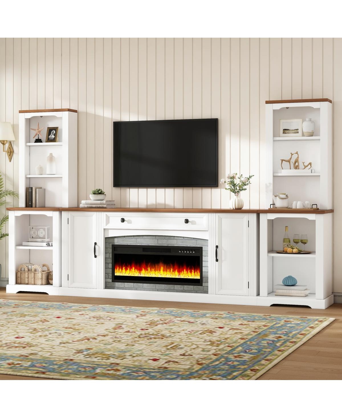 Click here for Streamdale Furniture 3-Piece Electric Fireplace En... prices