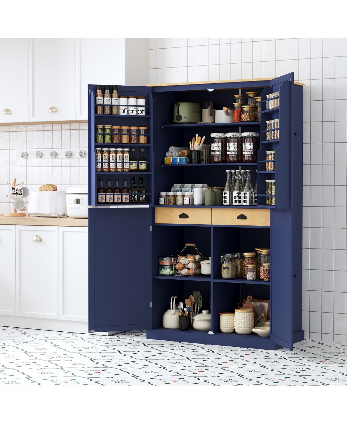 Click here for Streamdale Furniture Freestanding Kitchen Pantry S... prices