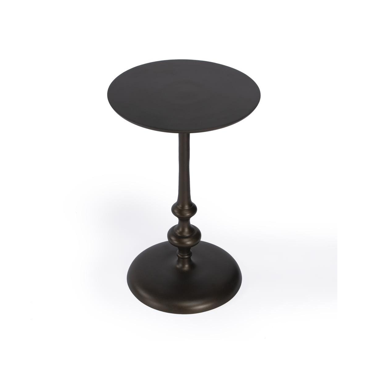 Click here for Butler Specialty Ivanna Metal Side Table - Brown prices