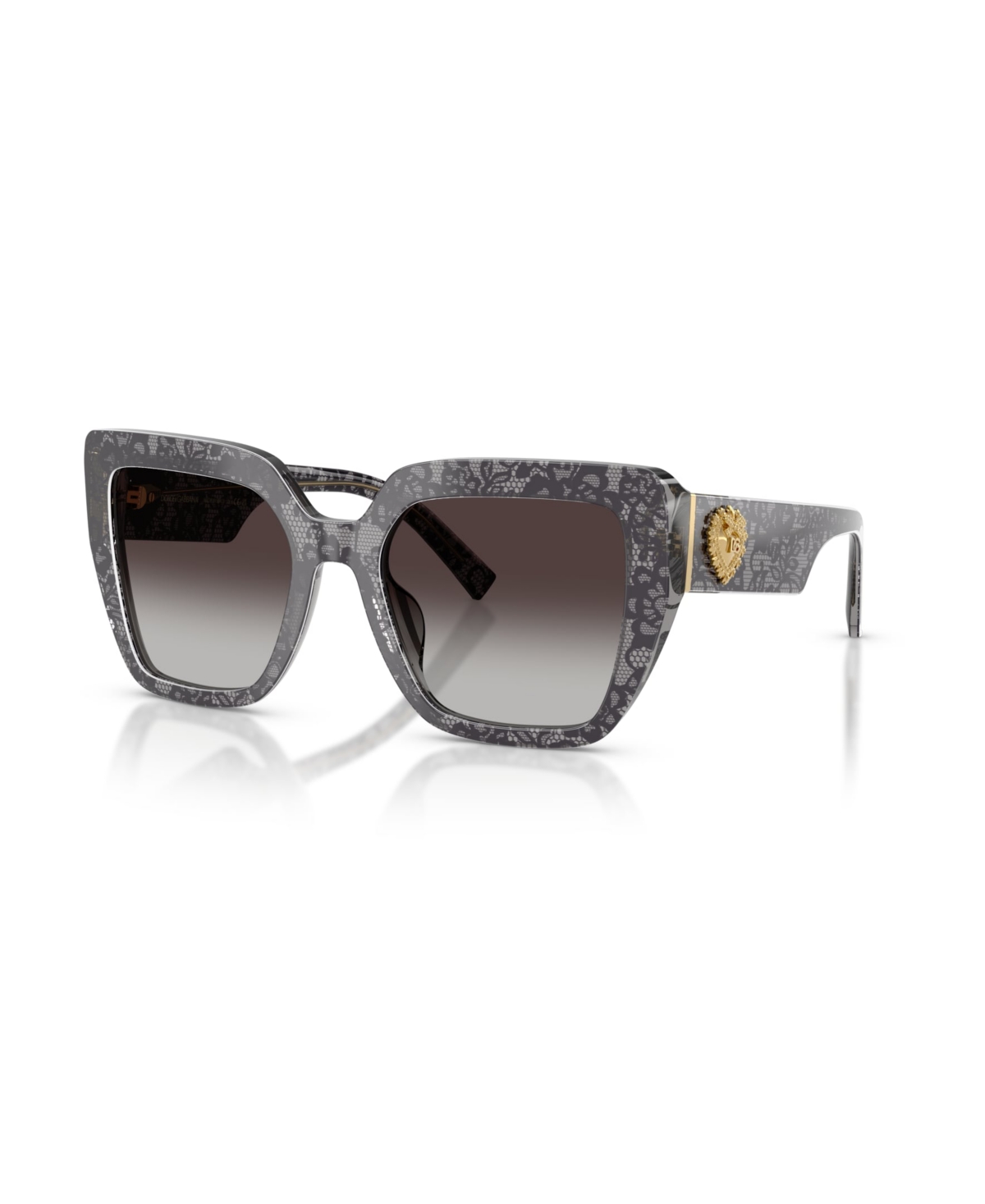 Click here for Dolce&Gabbana Womens Sunglasses  DG4538 - Print Bl... prices