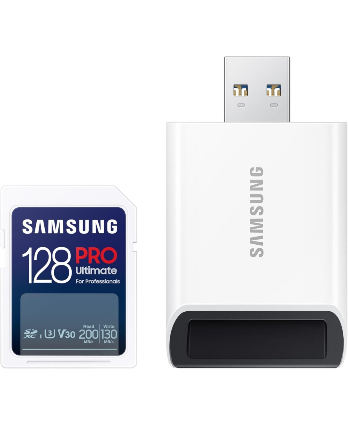 Click here for Samsung Pro Ultimate Full Size Memory Card/Usb 3.0... prices