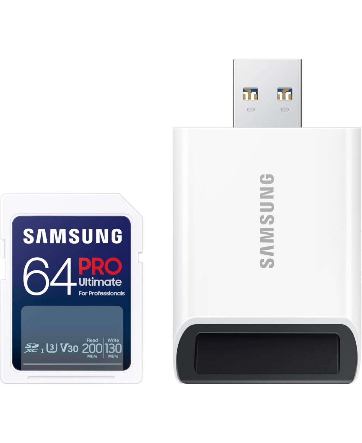 Samsung Pro Ultimate Full Size Memory Card/Usb 3.0 Reader