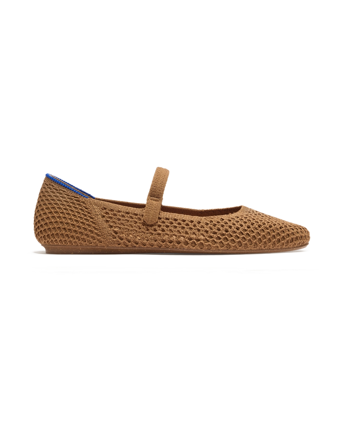 Click here for Rothys Womens Square Mary Jane Flats - Pecan Mesh prices