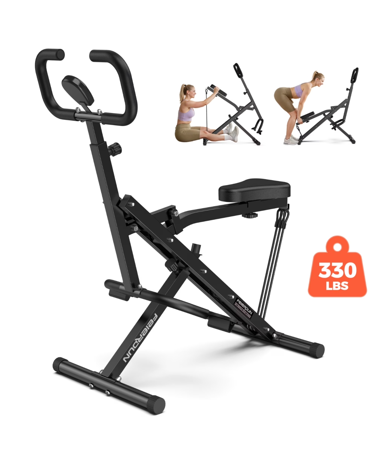Click here for Fed Fitness Squat Assist Trainer  330lbs Foldable... prices