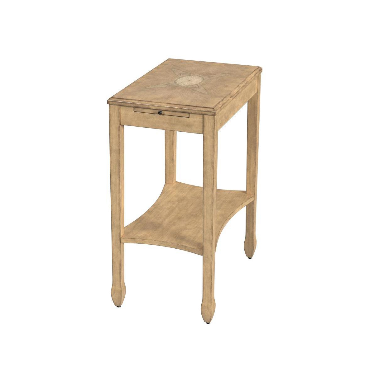 Click here for Butler Specialty Gilbert End Table - Beige prices