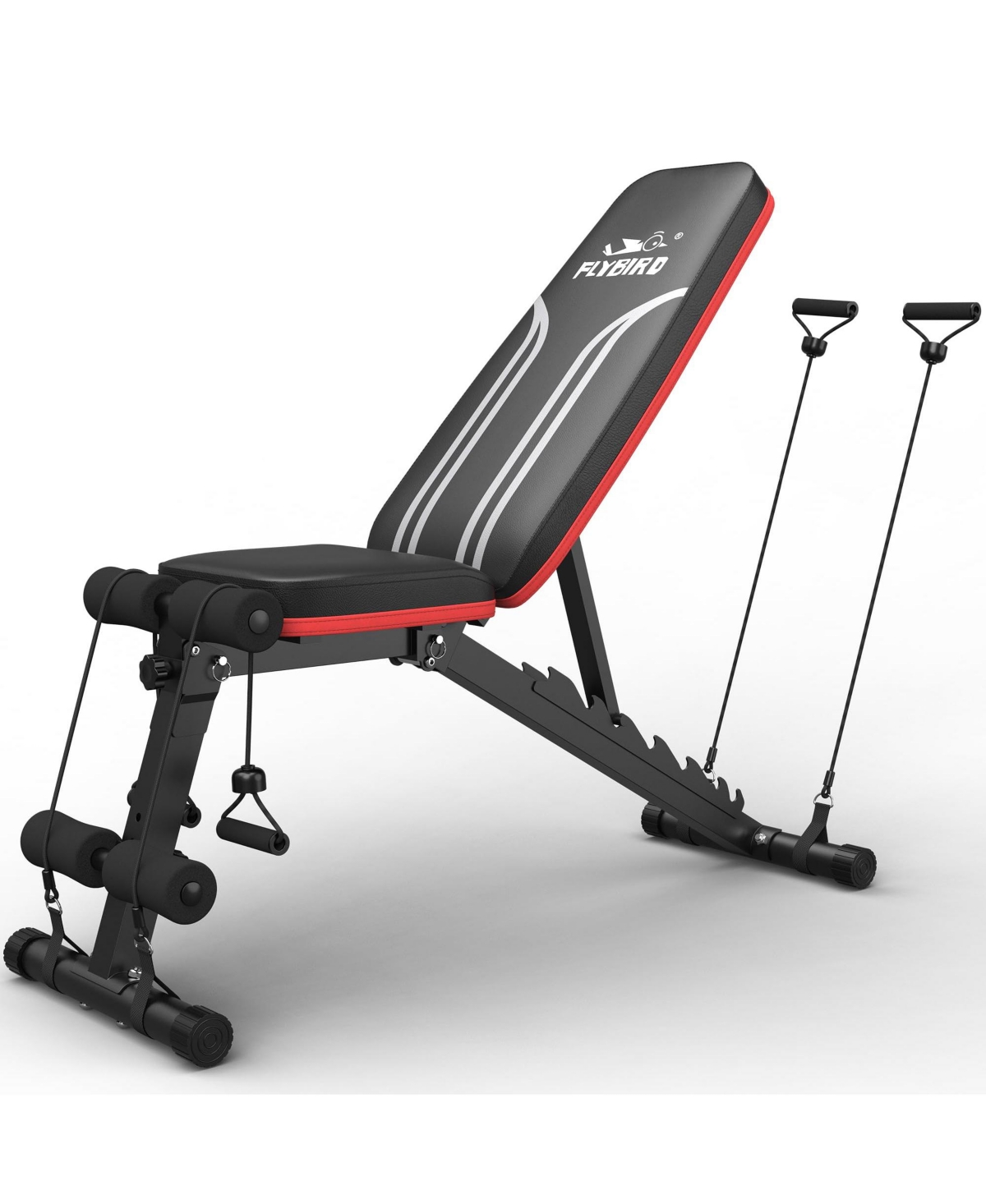 Click here for Fed Fitness Foldable Weight Bench with 2 Resistanc... prices