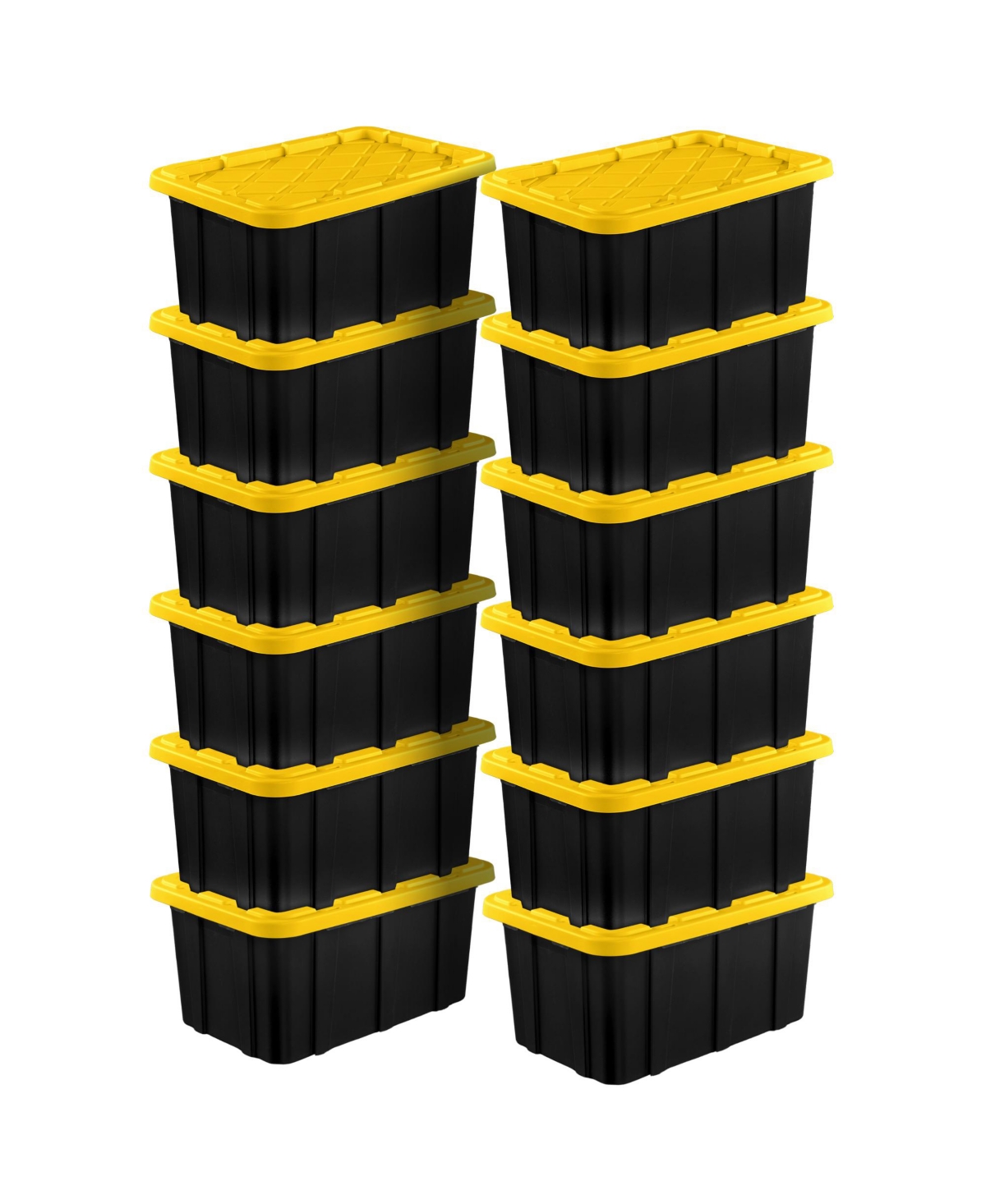Click here for Sterilite 17 Gallon Industrial Stackable Storage T... prices