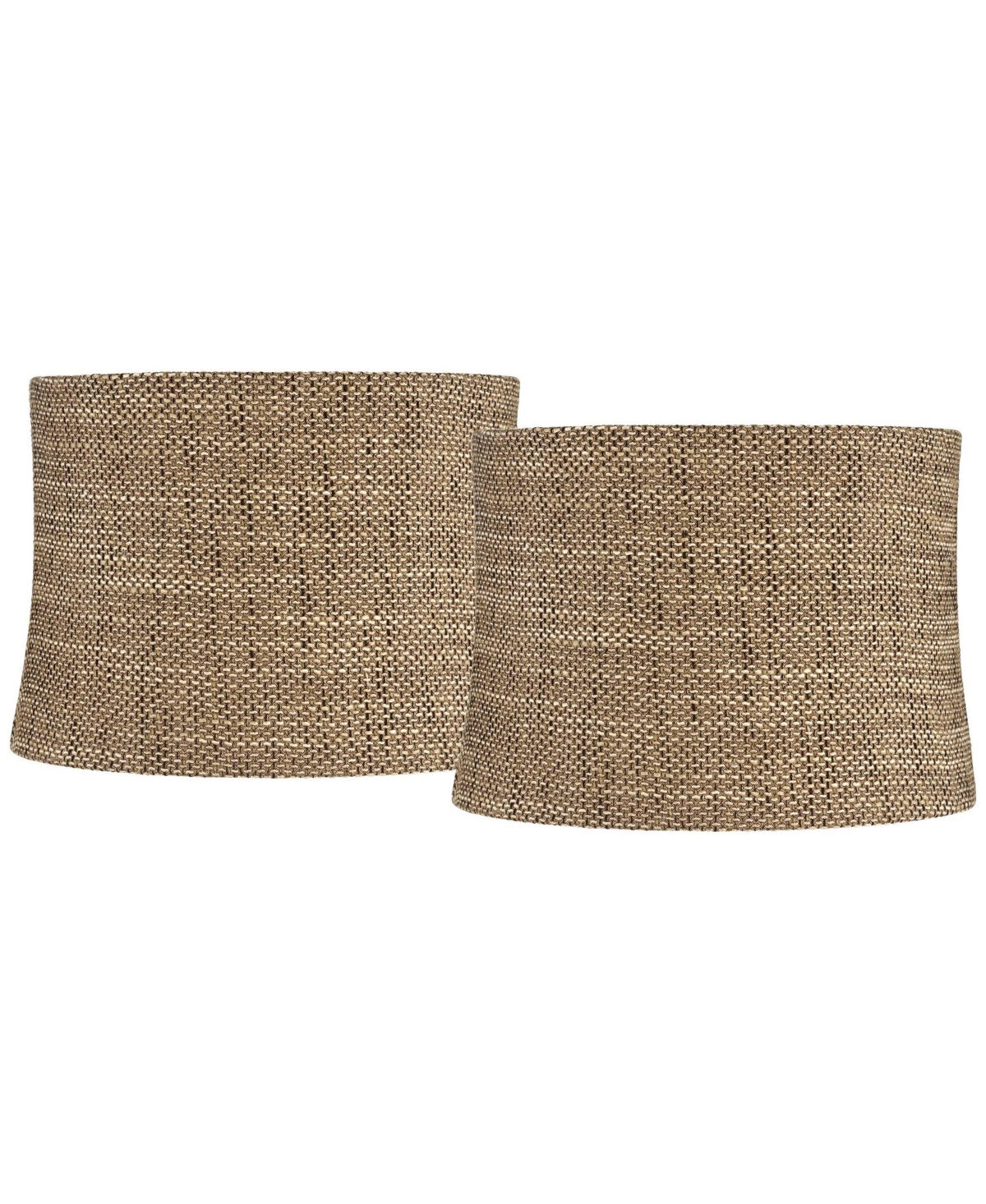 Click here for Springcrest Set of 2 Drum Lamp Shades High Spider... prices