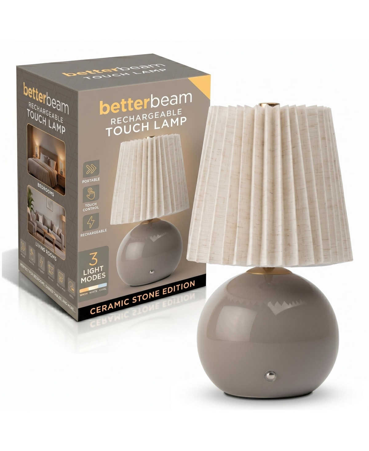 Click here for Bell + Howell BetterBeam Collection Cordless Recha... prices