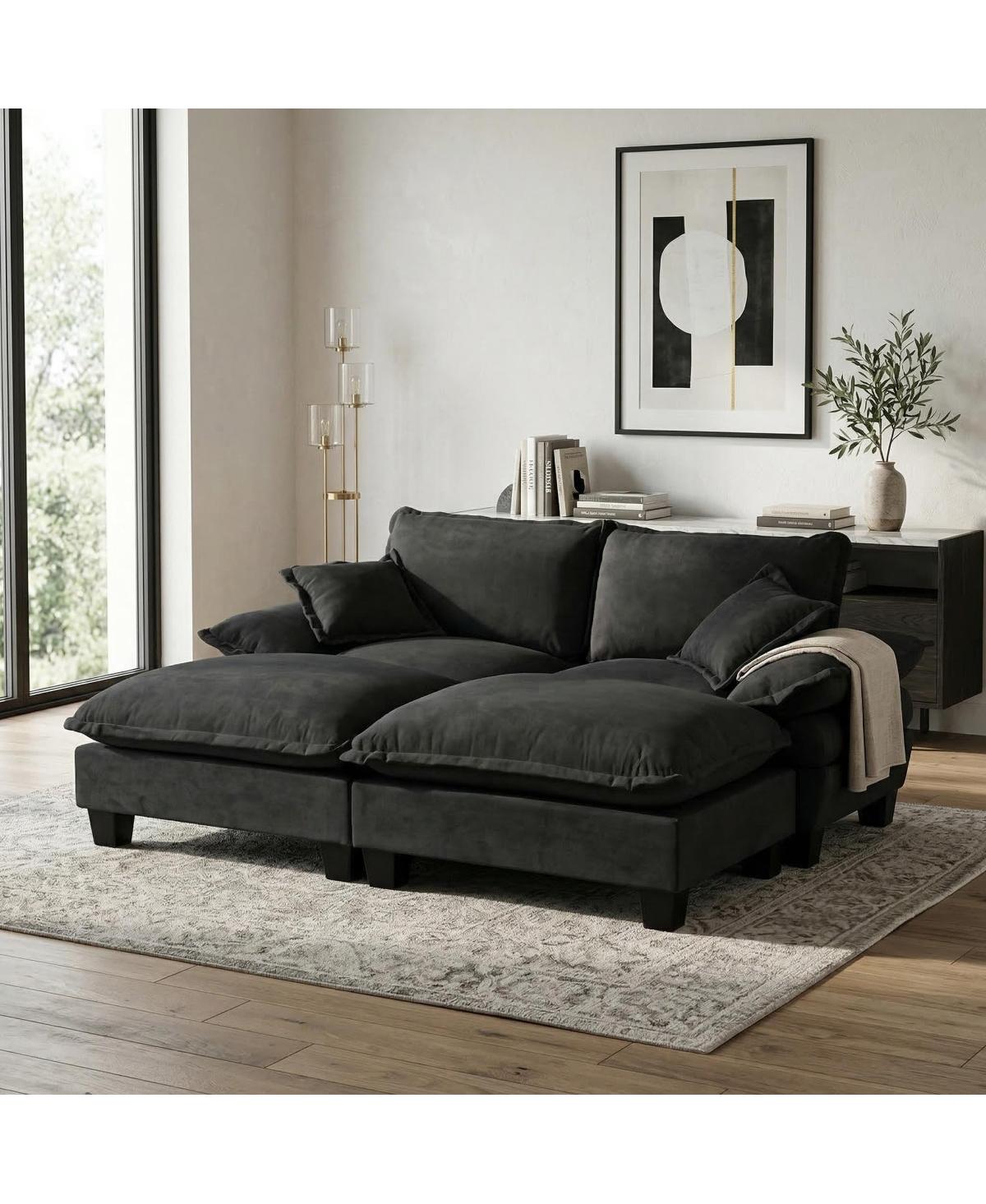 Click here for Streamdale Furniture Modular Sectional Cloud Couch... prices