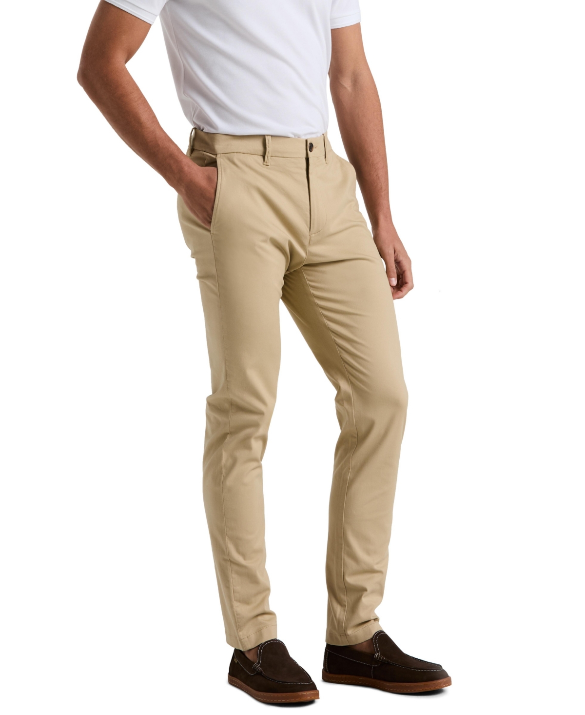 Click here for Original Penguin Mens Core Chino Pants - Travertin... prices
