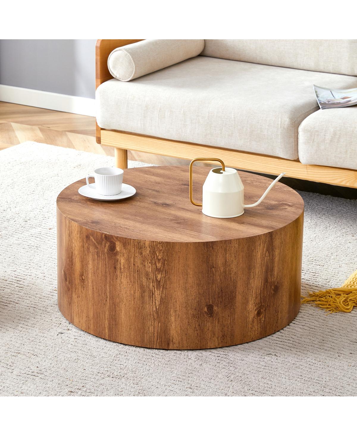 Click here for Streamdale Furniture Simple Wood Grain Cylindrical... prices