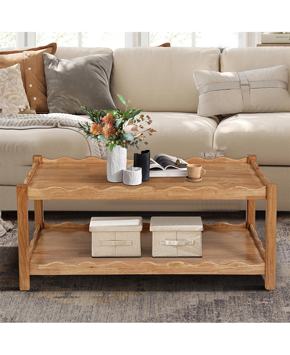 Click here for Streamdale Furniture Modern 2-Tier Rectangular Cof... prices