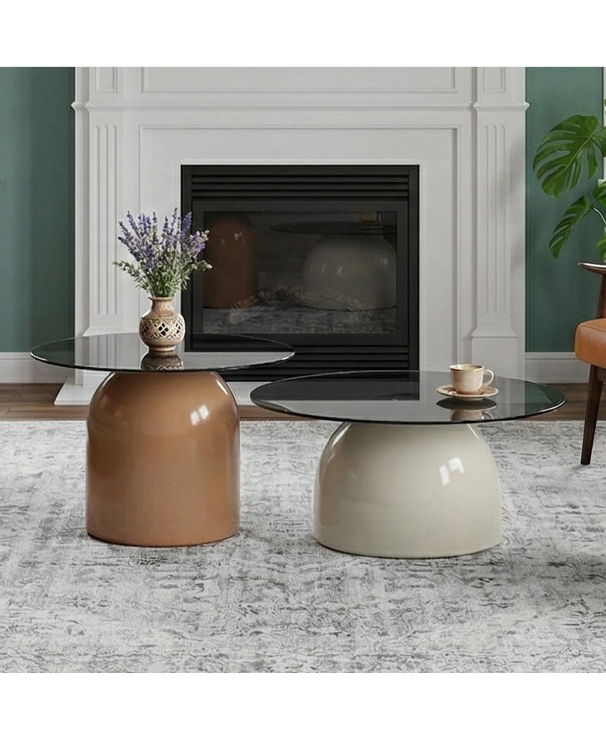 Click here for Streamdale Furniture 2-Piece Nesting Coffee Table... prices