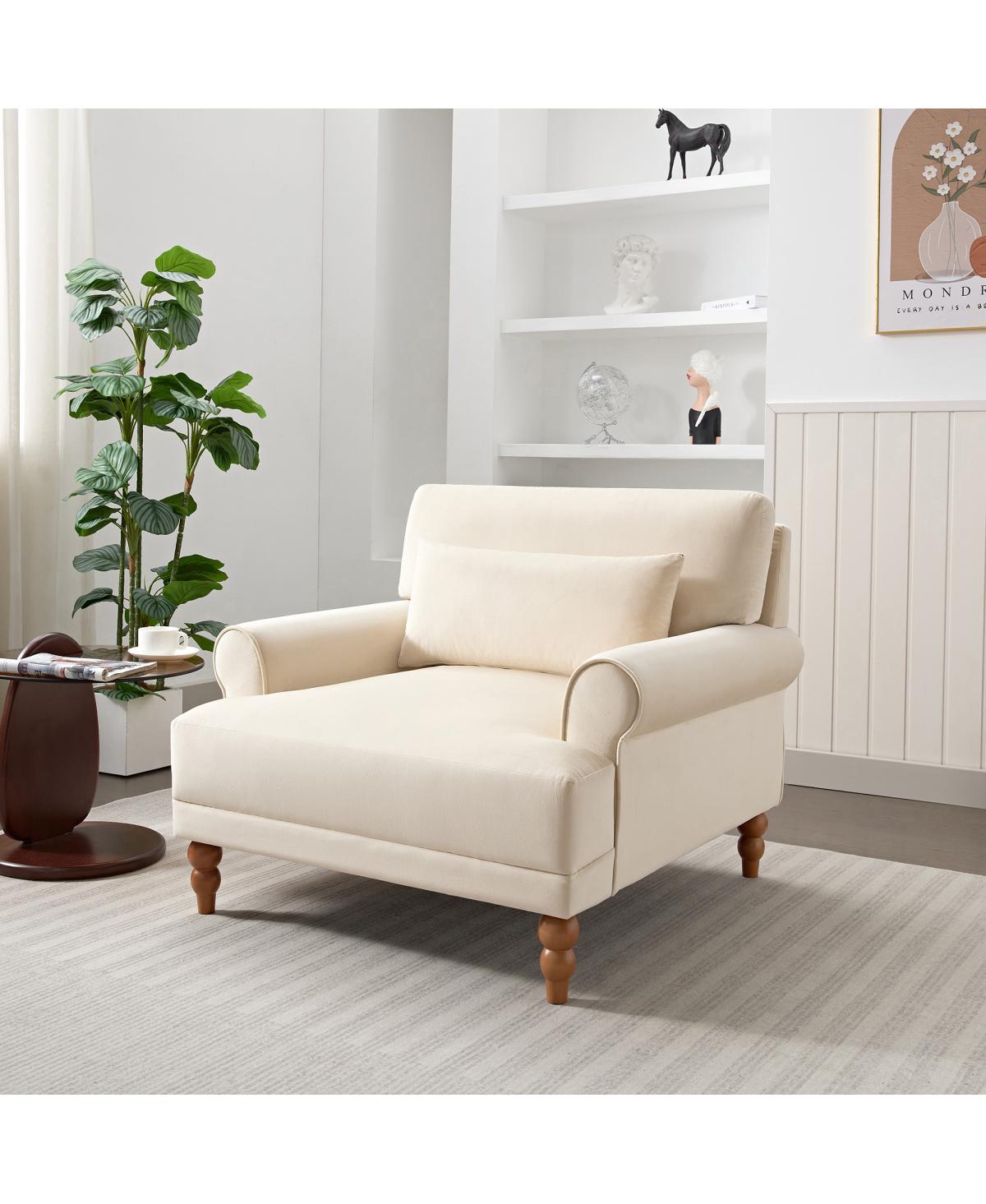 Click here for Streamdale Furniture Mirod Elegant Circular Armres... prices