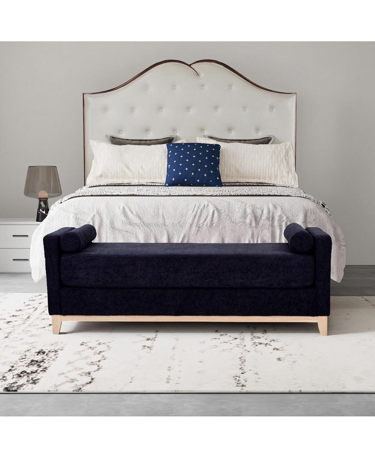 Click here for Streamdale Furniture 66.34 Sherpa Upholstered Benc... prices