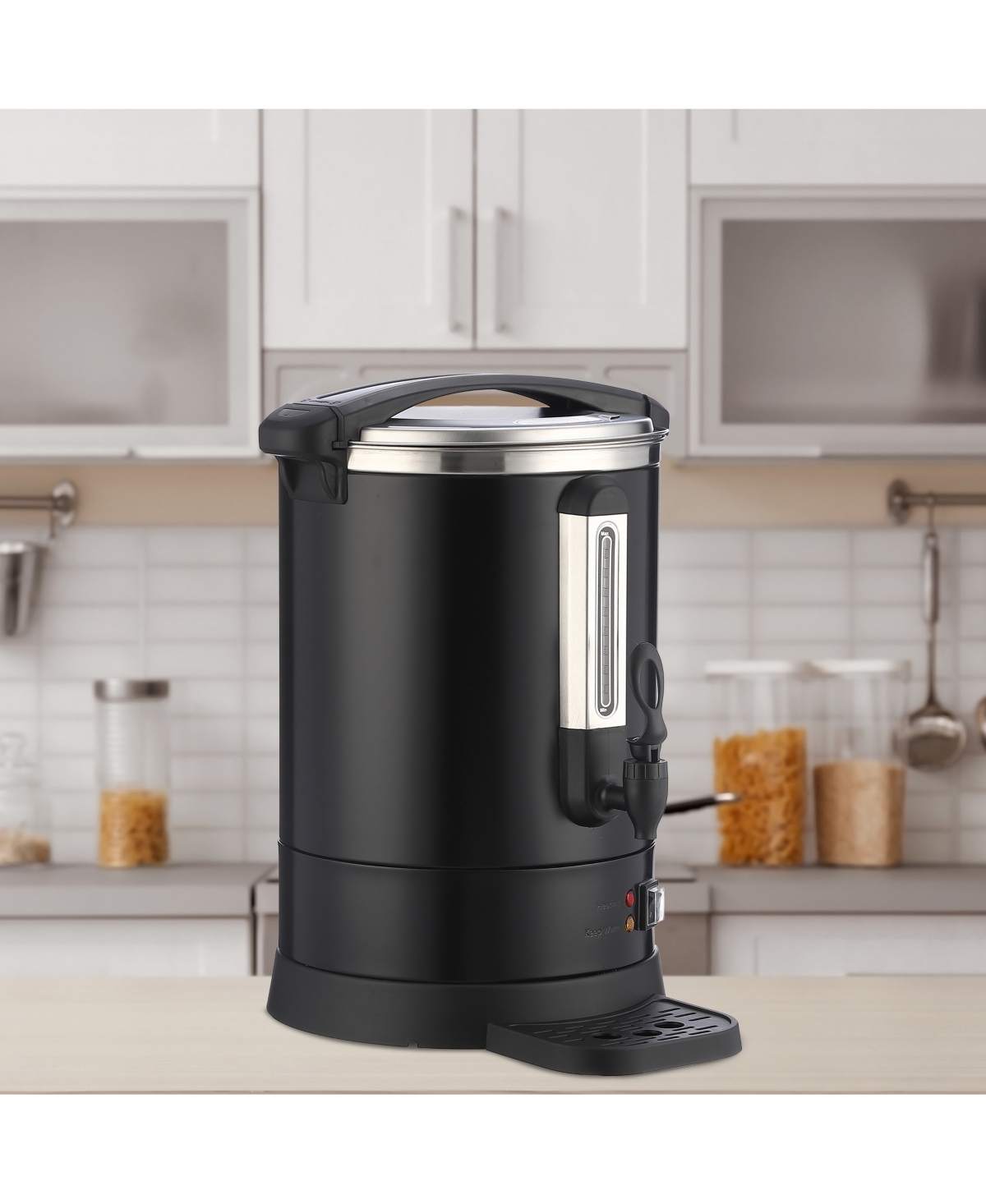 Click here for gaomon 14L Large Stainless Steel Coffee Urn with D... prices
