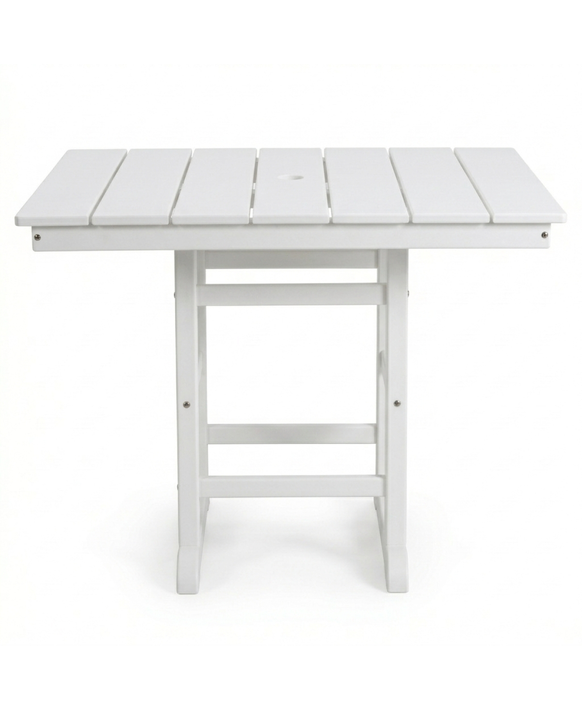 Click here for Streamdale Furniture White Hdpe 37.8 Square Foldin... prices