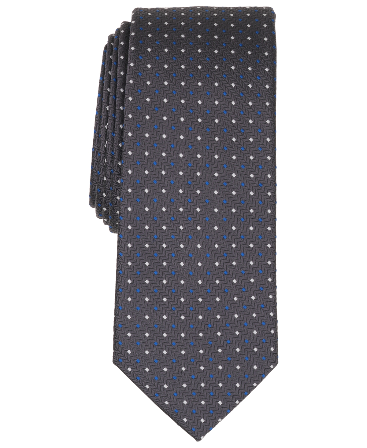 Click here for Alfani Mens Barron Dotted Slim Tie  Macys Exclusiv... prices