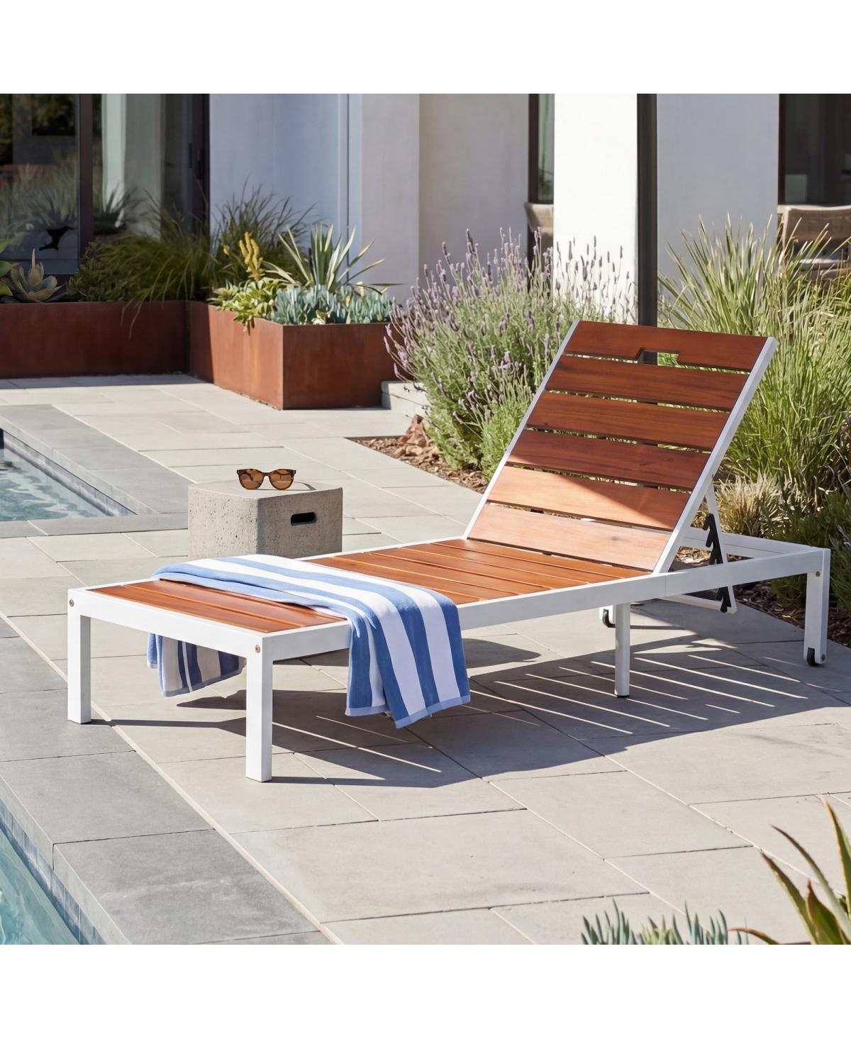 Click here for Streamdale Furniture Adjustable Outdoor Chaise Lou... prices