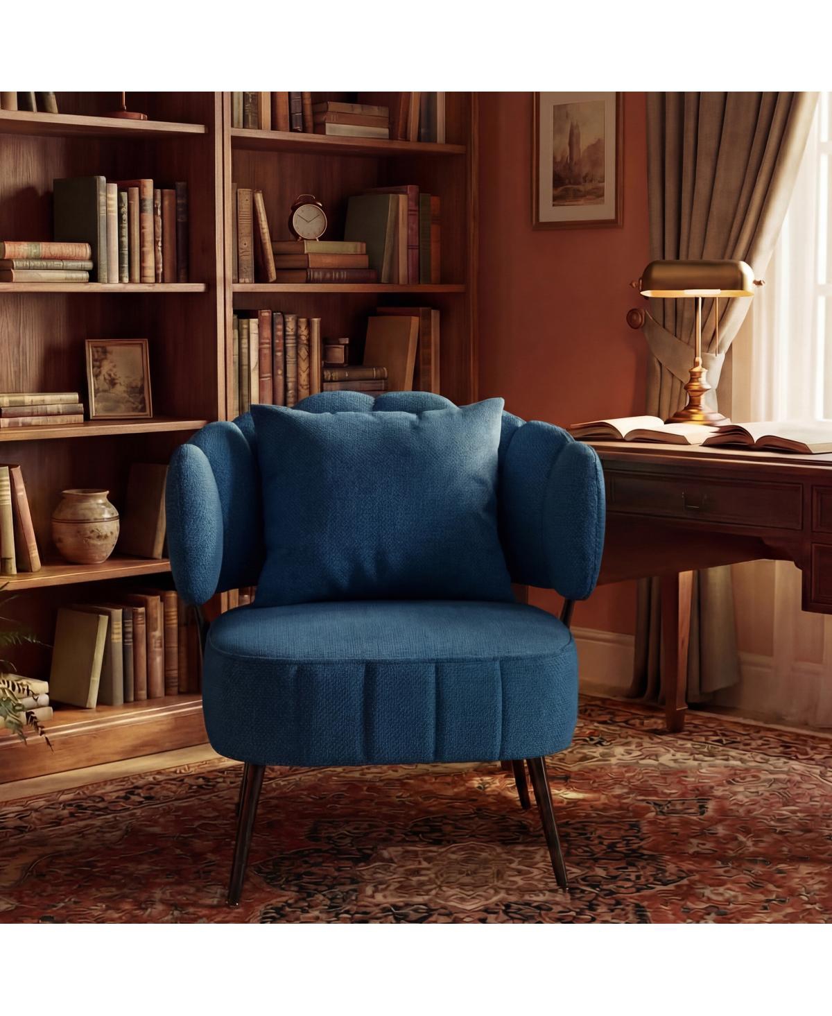 Click here for Streamdale Furniture Chenille Decorative Armchair... prices