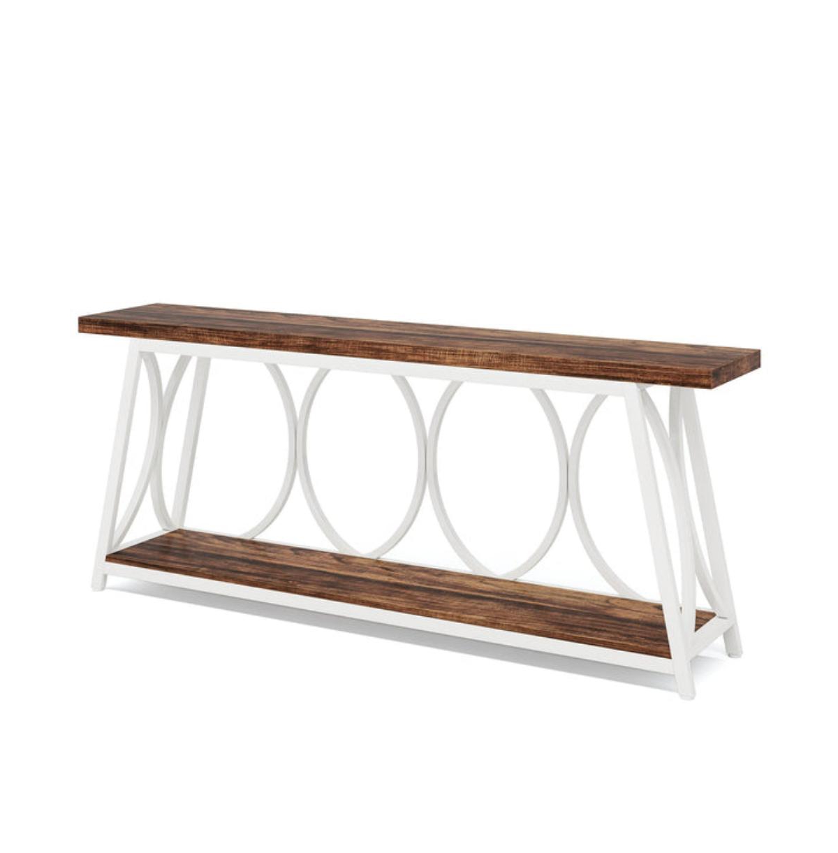 Click here for Slickblue Behind Couch Console Table with 2 Shelve... prices
