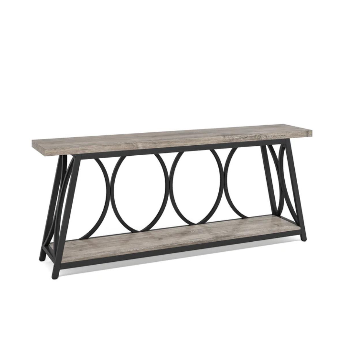 Click here for Slickblue Behind Couch Console Table with 2 Shelve... prices