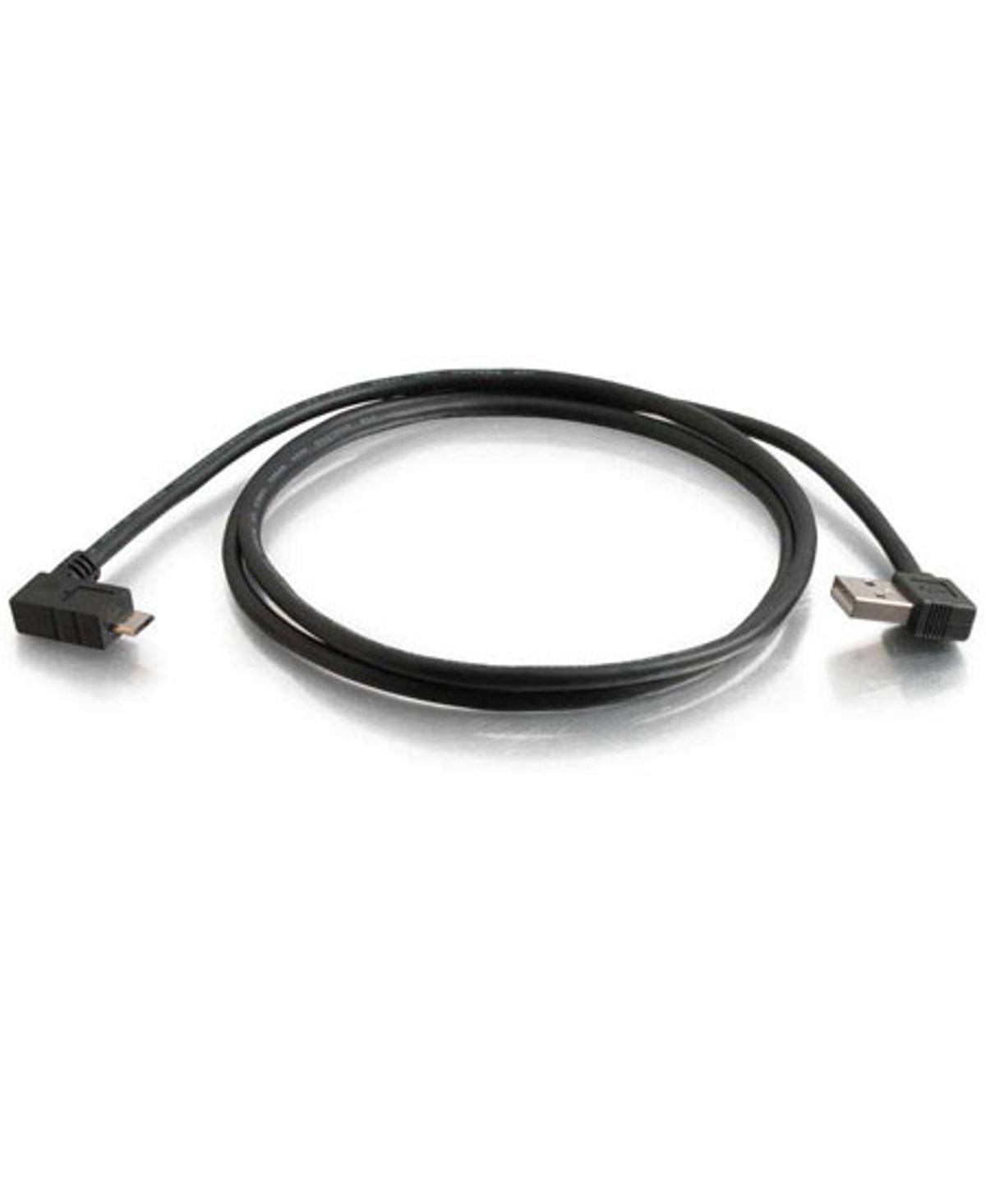 Click here for C2G 2 Meter (6.5) Usb 2.0 A Right Angle Male to Mi... prices