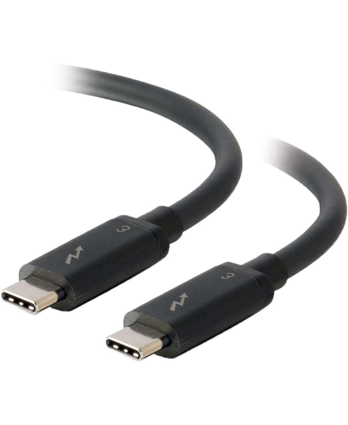 Click here for C2G 6 Thunderbolt 3 Usb-c Male to Usb-c Male Cable... prices