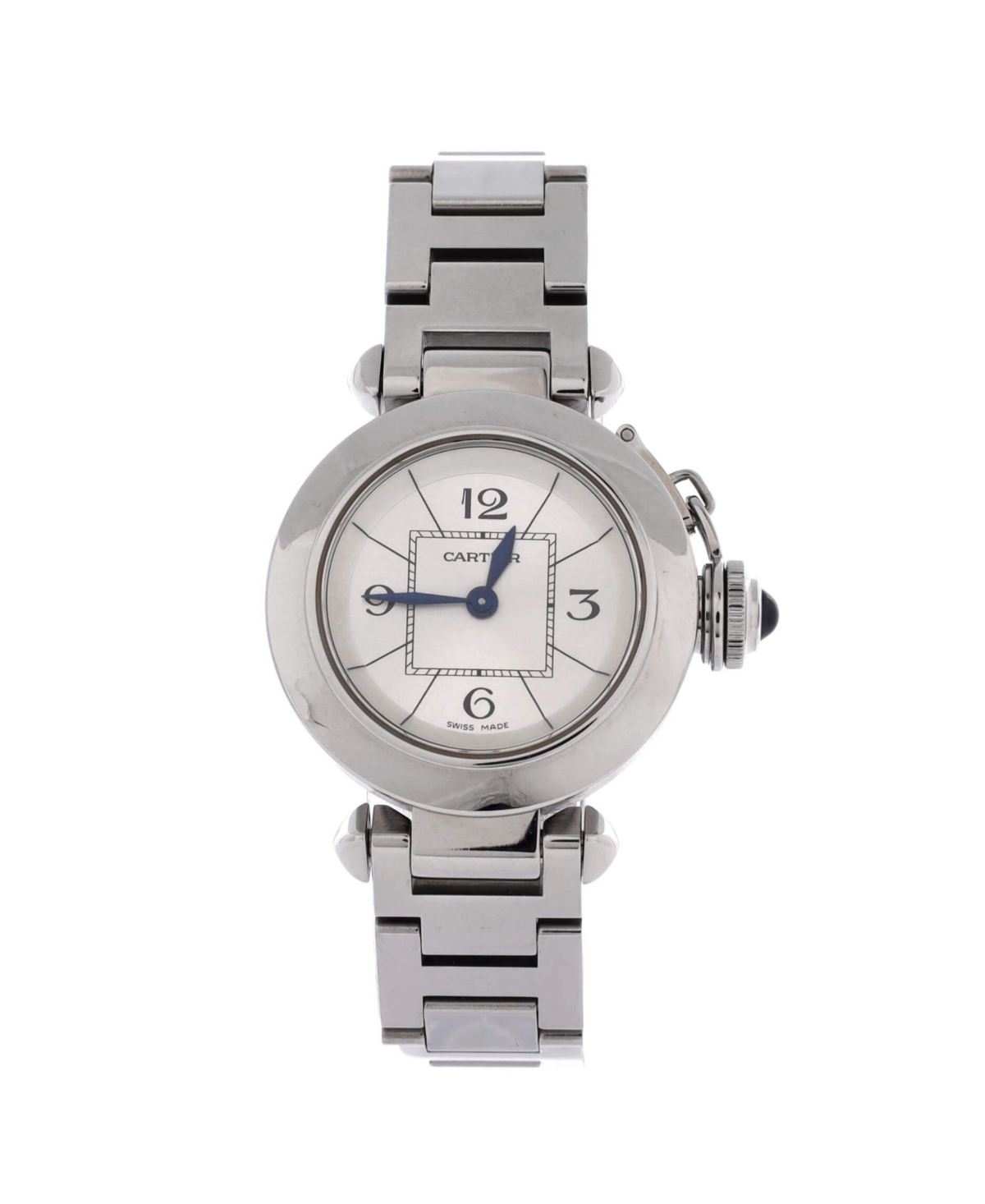 Click here for Pre-Owned Cartier Miss Pasha Quartz Watch in Stain... prices