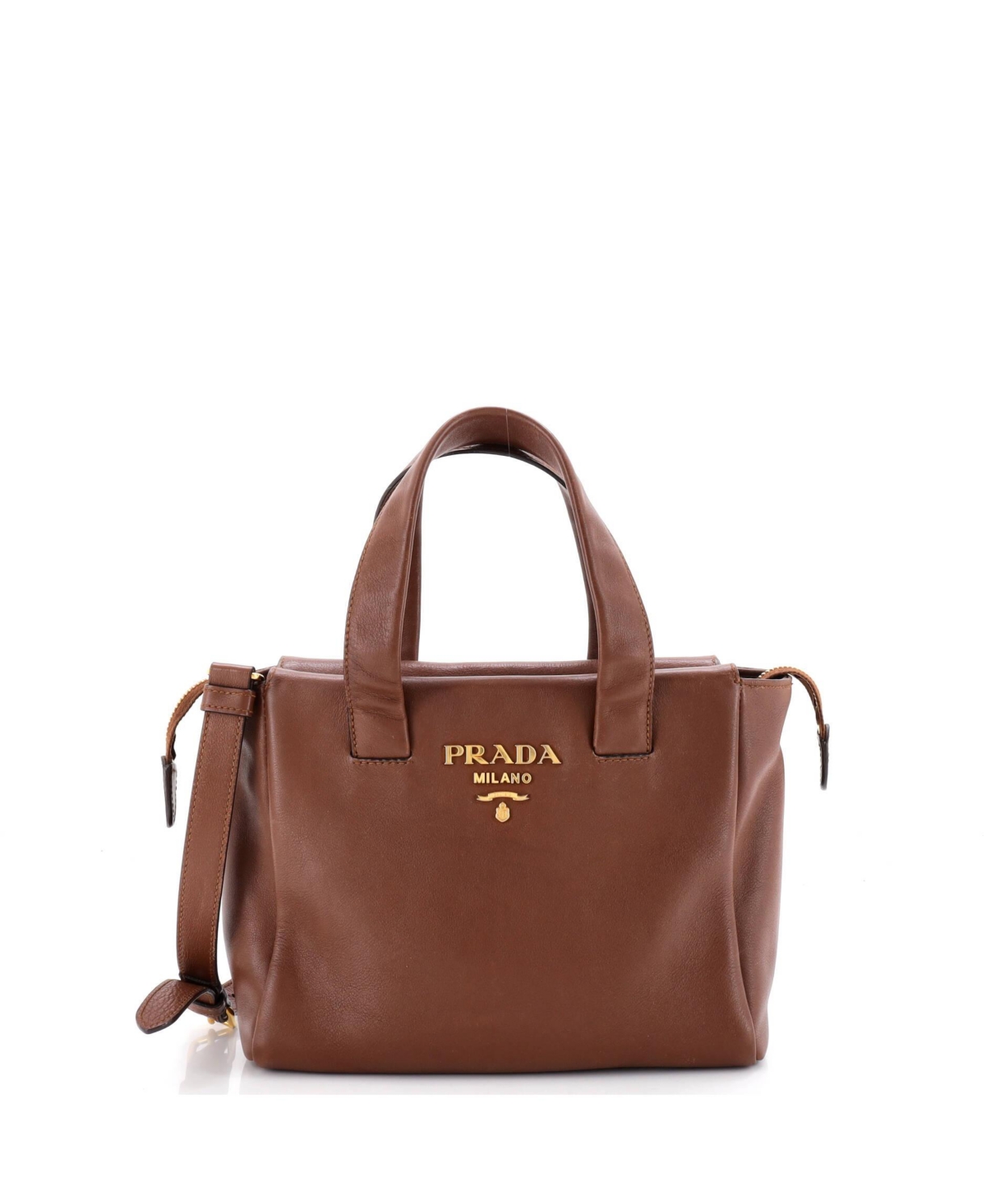 Click here for Pre-Owned Prada Mini Top Handle Convertible Zip To... prices