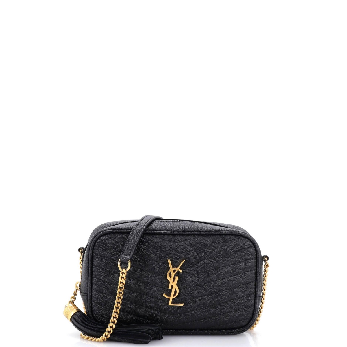 Click here for Pre-Owned Saint Laurent Mini LouLou Crossbody Bag... prices
