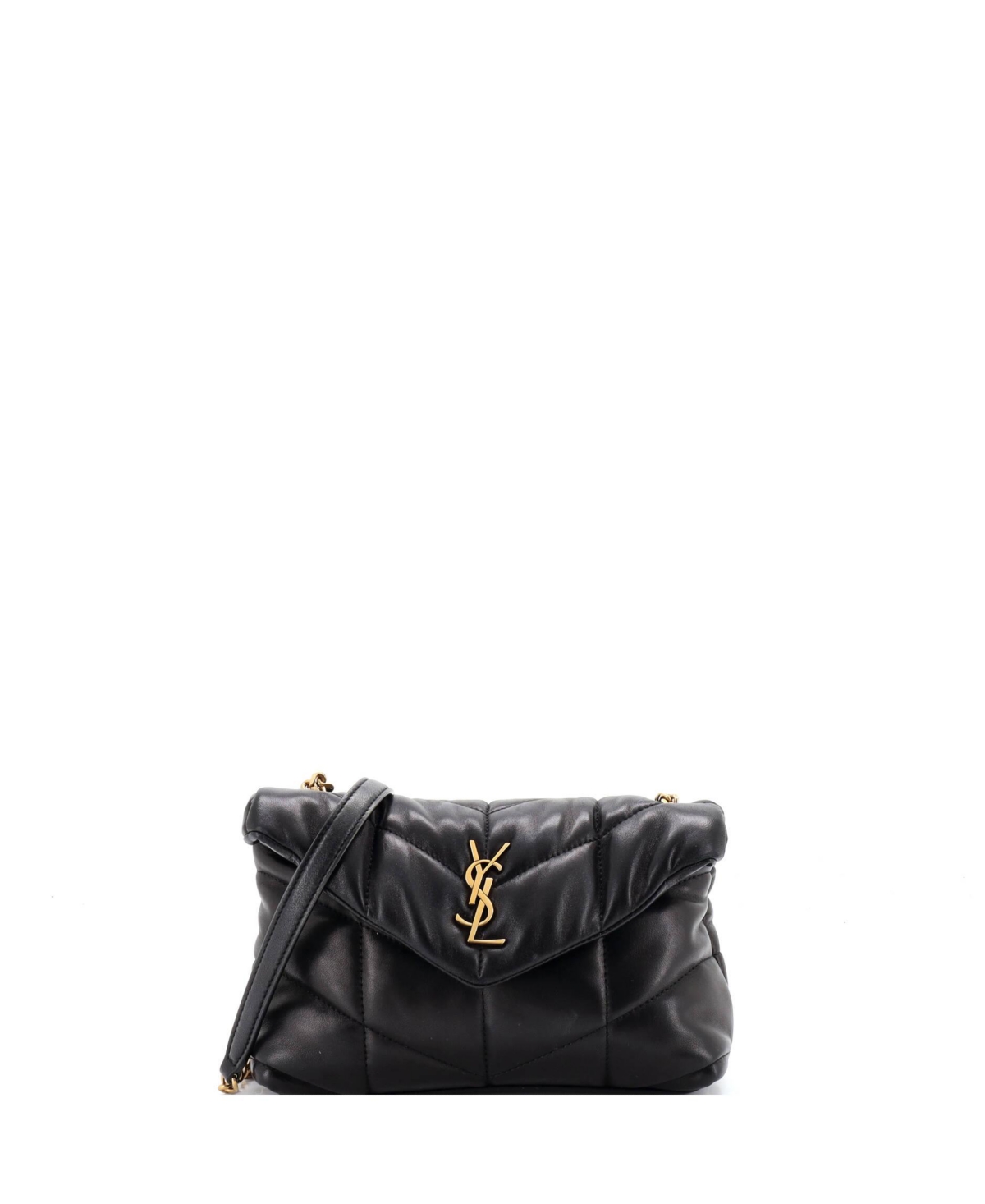 Click here for Pre-Owned Saint Laurent Mini Loulou Puffer Shoulde... prices