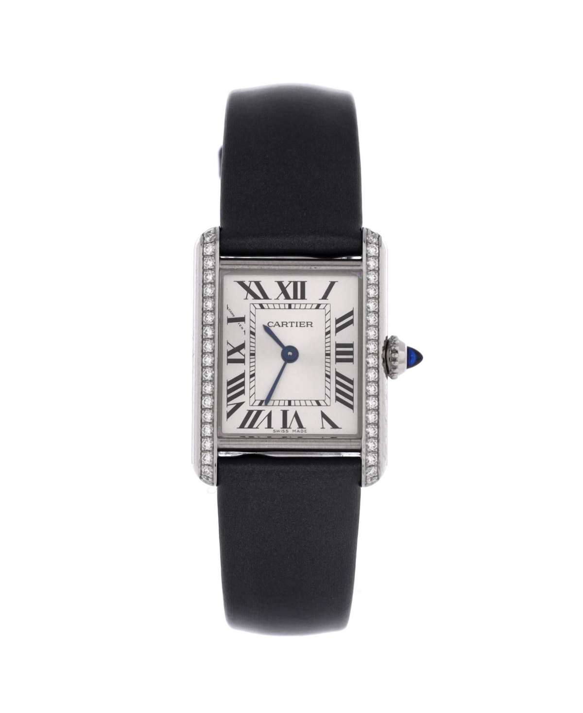 Click here for Pre-Owned Cartier Must de Cartier Tank Quartz Watc... prices