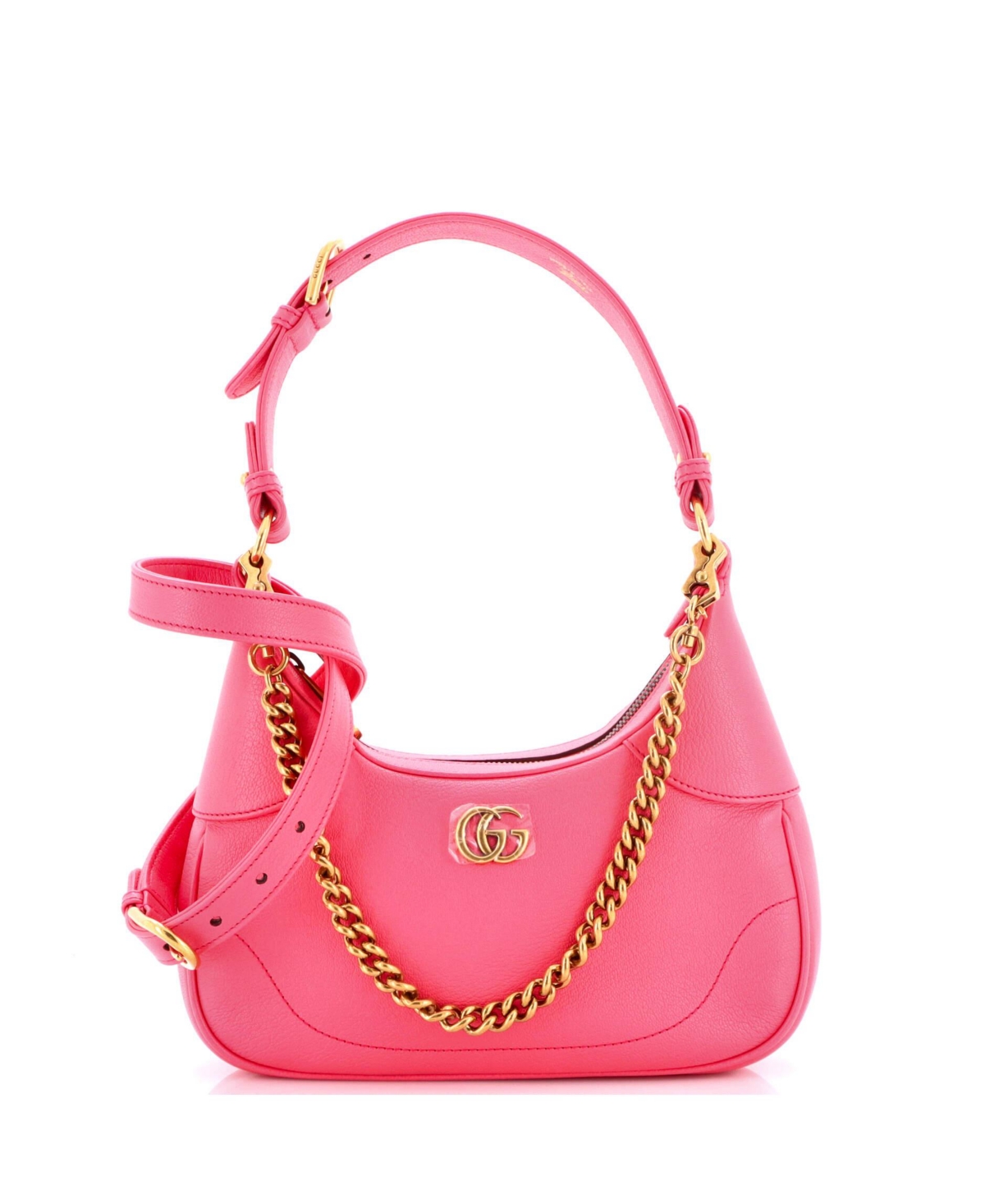 Click here for Pre-Owned Gucci Small Aphrodite Shoulder Bag Leath... prices